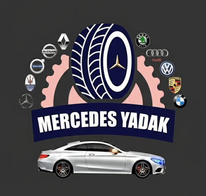 سپر و جلو پنجره مرسدس بنز EQA / EQB آکبند اورجینال - MercedesYadak ...
