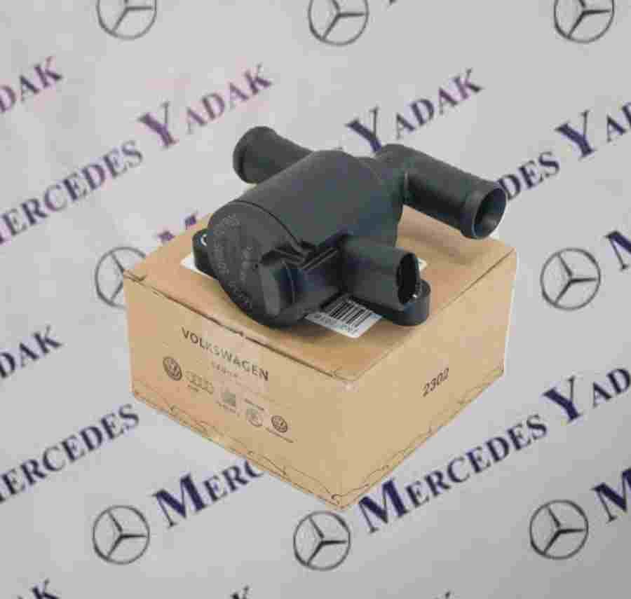 شیر کنترل برقی بخاری فولکس واگن تیگوان / پاسات / گلف 5Q0906457K ...